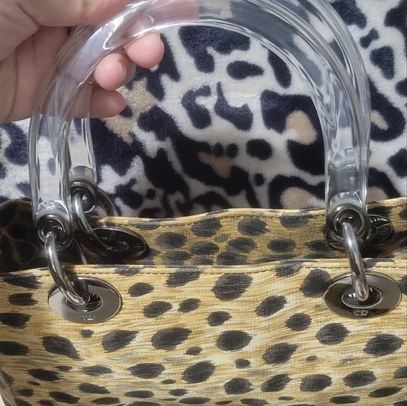 Dior | Bags | Lady Dior Leopard Print Vintage | Poshmark